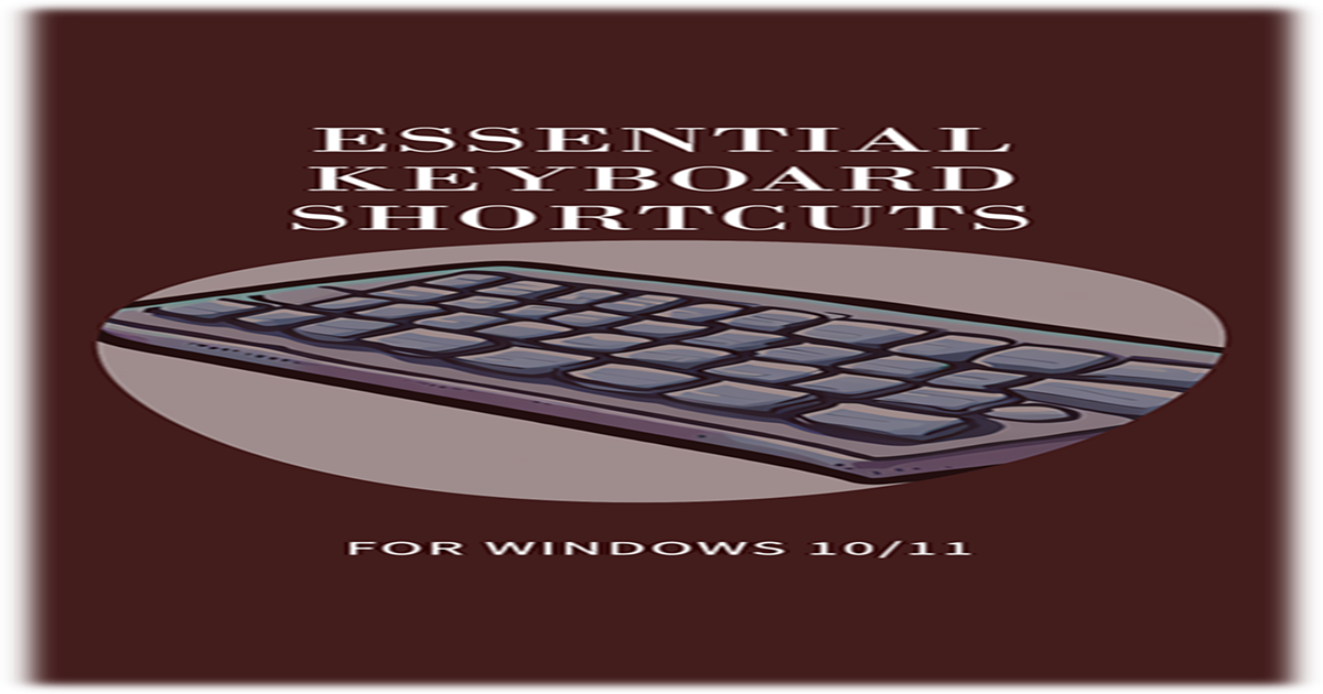 10 Essential Windows Keyboard Shortcuts to Boost Your Efficiency