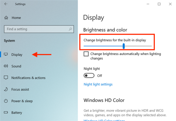 How to Adjust the Brightness on a Windows 11 Laptop 2025 - Online ...